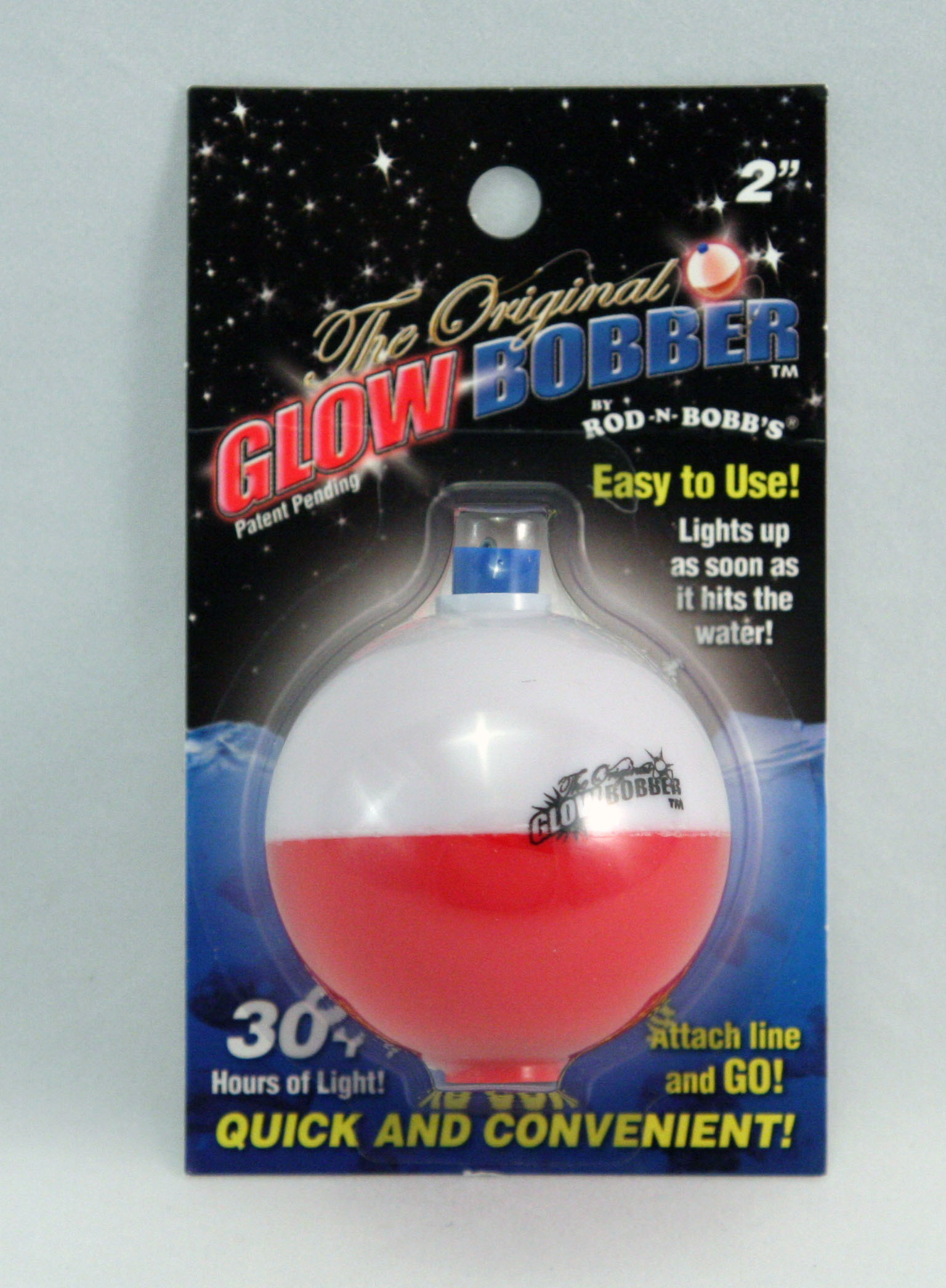 Rod-N-Bobb’s Original Glow Bobber, A New Light on an Old Tradition ...