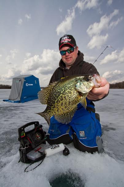Location Break Down for Early Ice Slabs | IceFishingFIRST