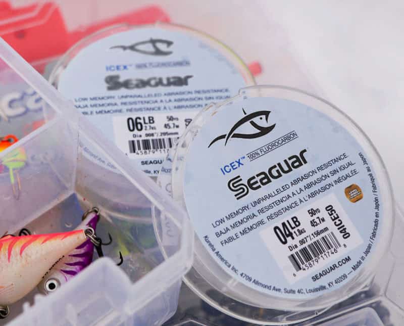 Seaguar® Introduces IceX™ For Hardwater Performance | IceFishingFIRST