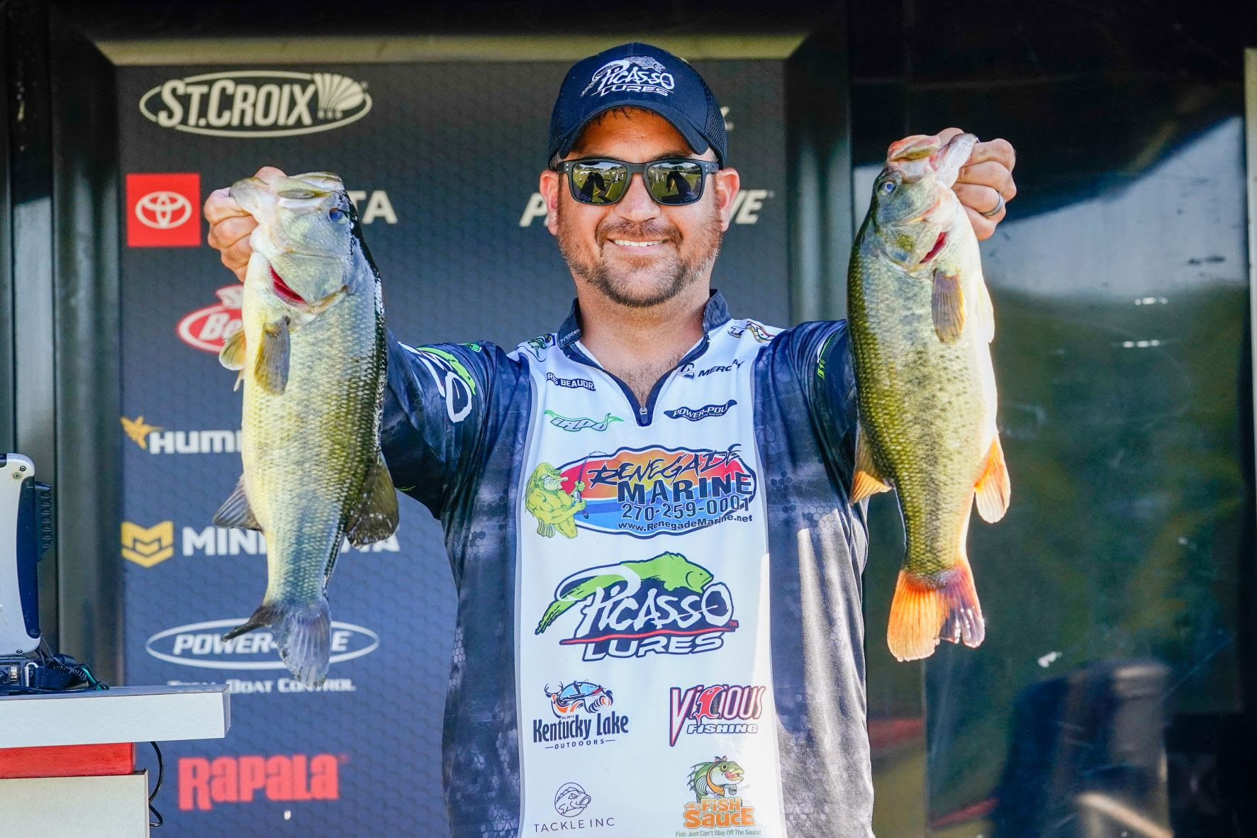 Beaudrie Takes Over Lead In Bassmaster Northern Open At Chesapeake Bay ...