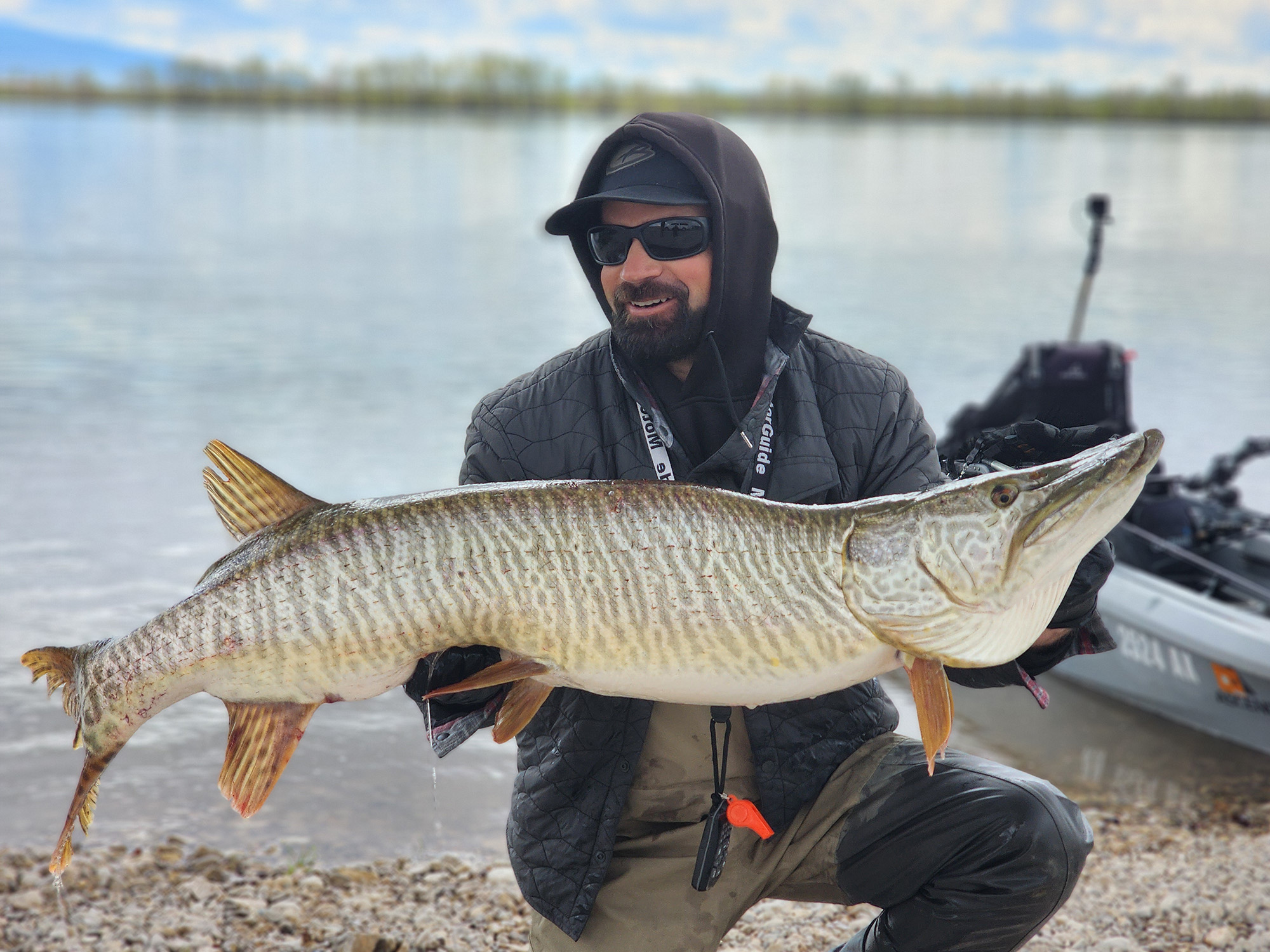 Tiger Muskie Breaks World Length Record | MuskieFIRST